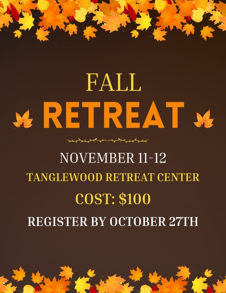 Student Fall Retreat - First Baptist Church Brookhaven